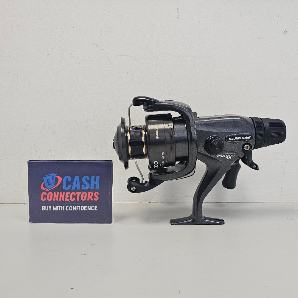 Pre-owned Shimano Baitrunner DL 6000 RB Reel - Own4Less
